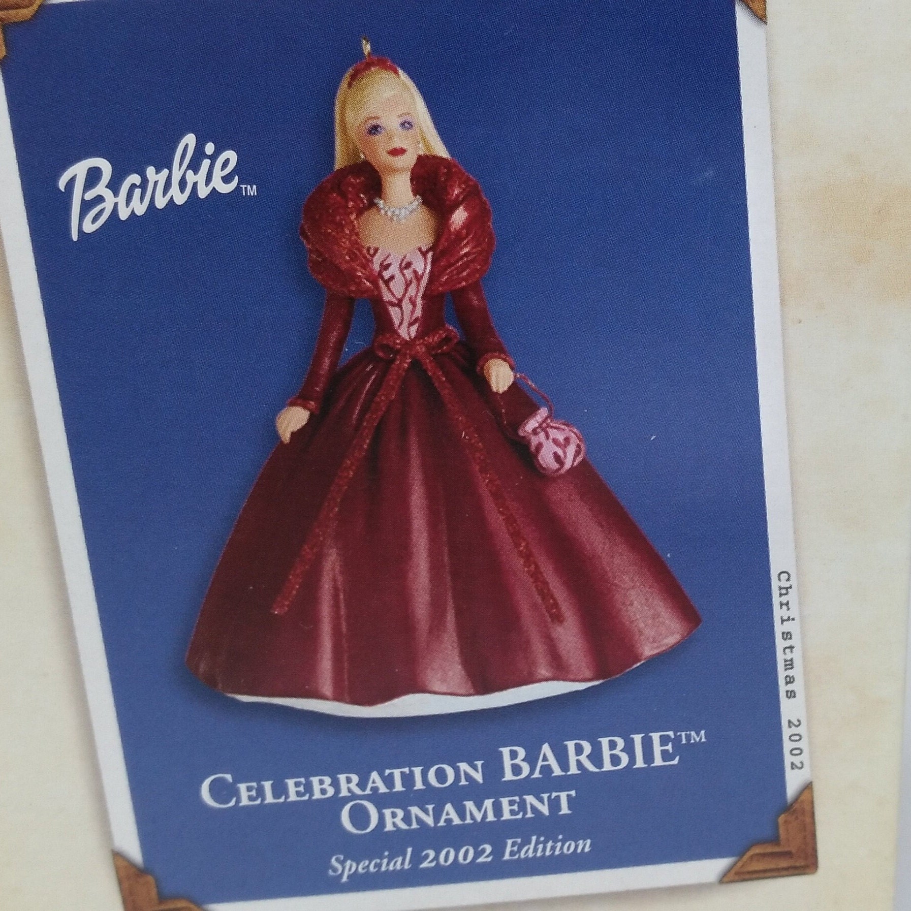 Barbie 2002 Collector Edition
