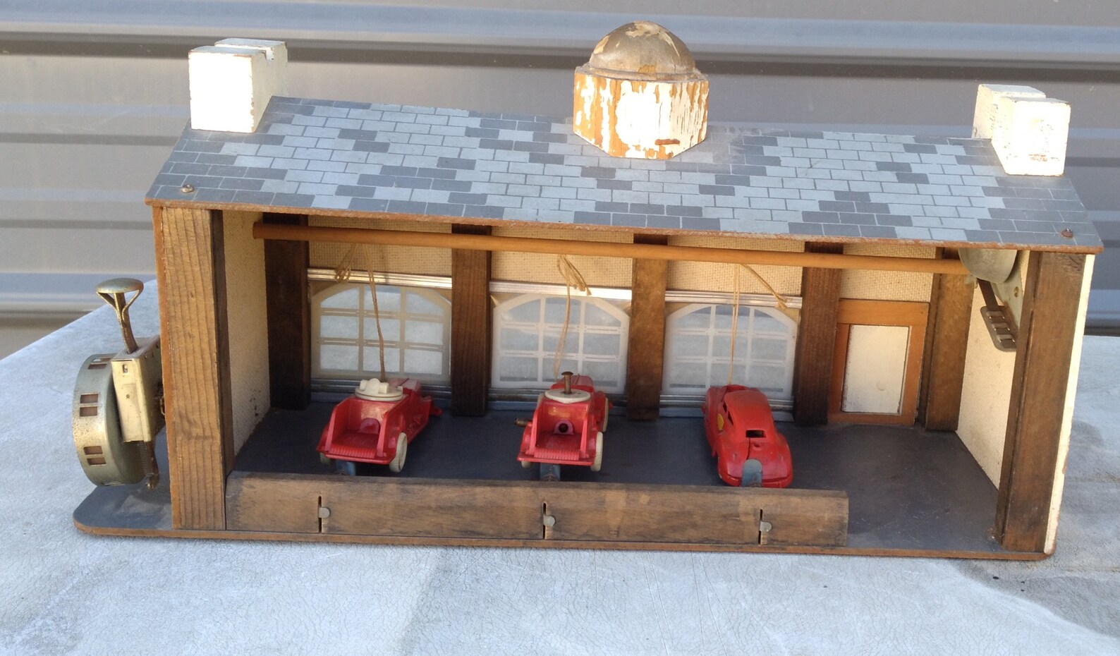 Keystone Fire Department House With Vehicles - Etsy