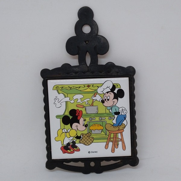 Mickey Mouse Trivet - Etsy