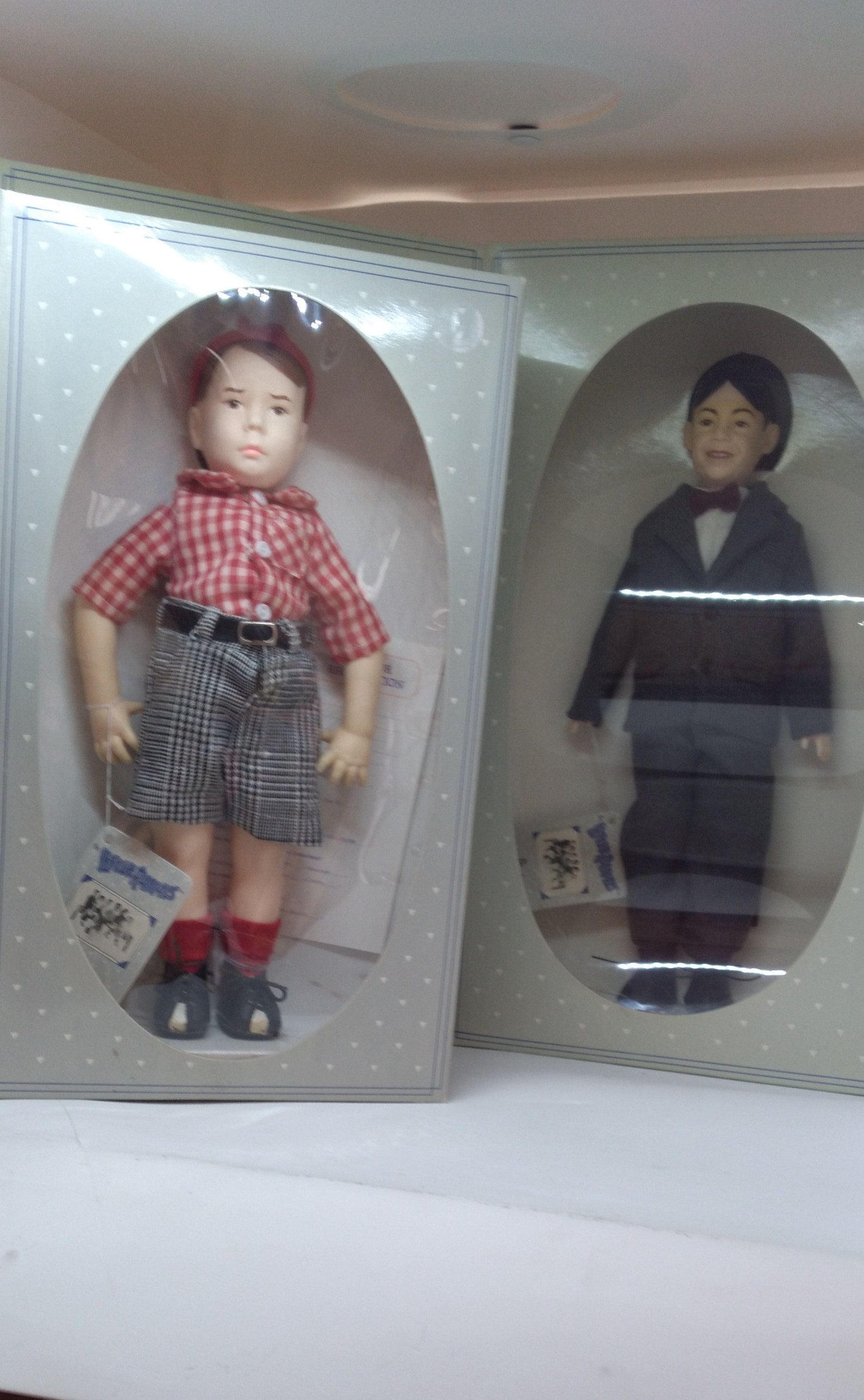 1989 NIB Little Rascals Doll Spanky or Alfalfa by Effanbee - Etsy