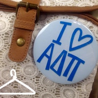 Gamma Phi Beta Greek Howdy Button - Etsy
