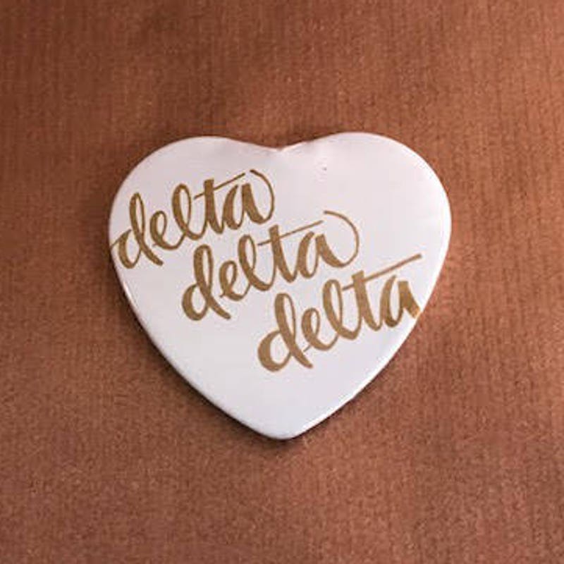 Delta Delta Delta - Etsy