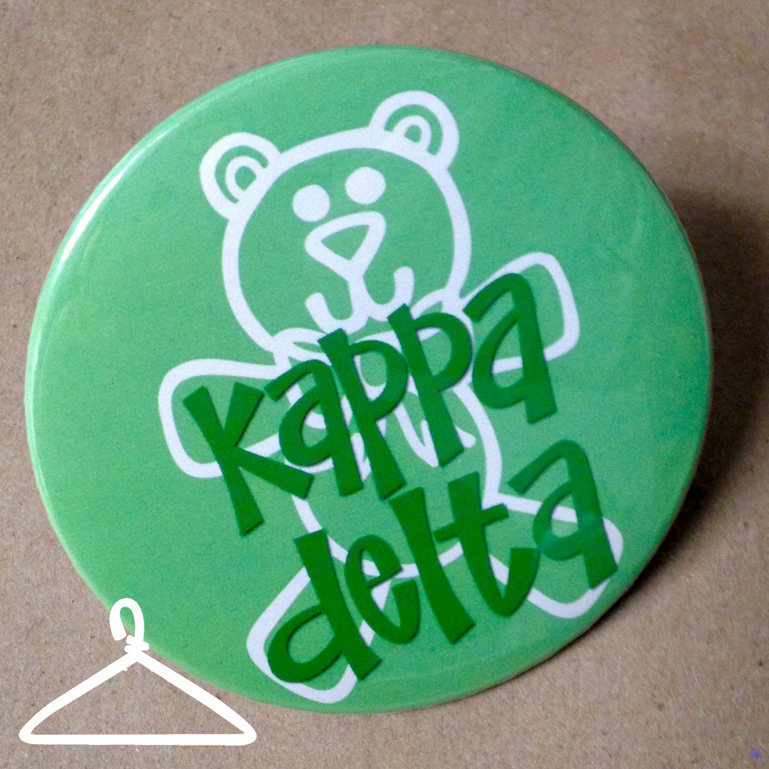 Kappa Delta Mascot Button or Magnet - Etsy