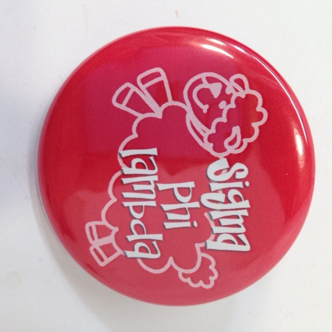 Sigma Phi Lambda Mascot Button or Magnet - Etsy
