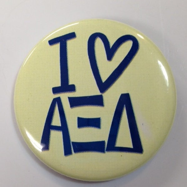 Alpha Xi Delta Letters - Etsy