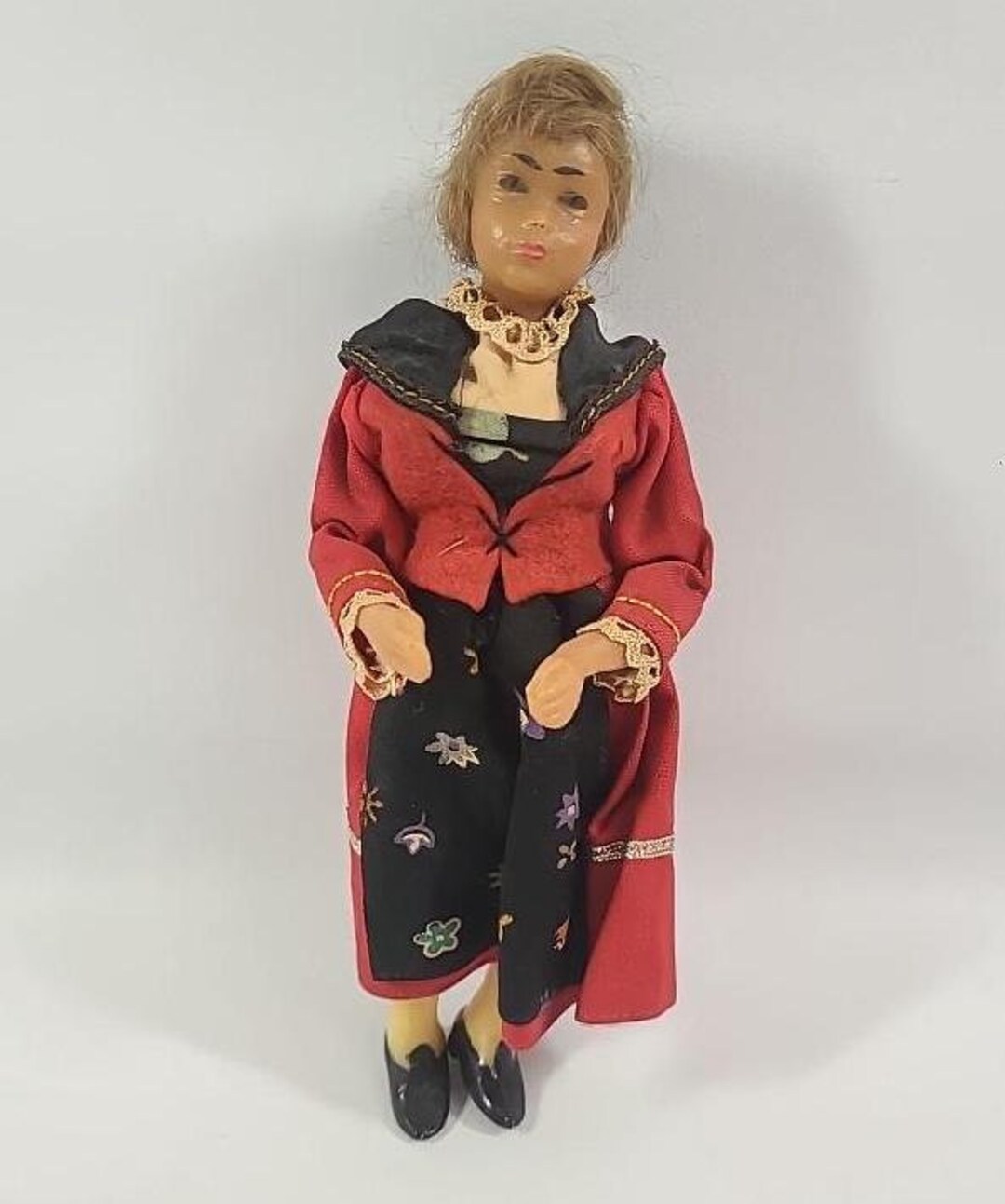 Glunk Doll Company Swiss Switzerland Souvenir Costume Doll ...