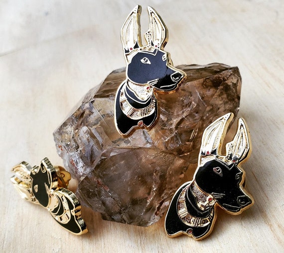 Anubis Pin Limited Run | Etsy