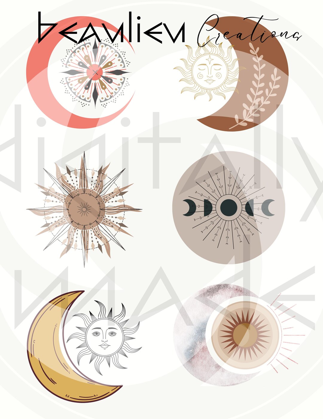 Stickers, Novelty Stickers,modern, Round Stickers, Minimalist Stickers ...