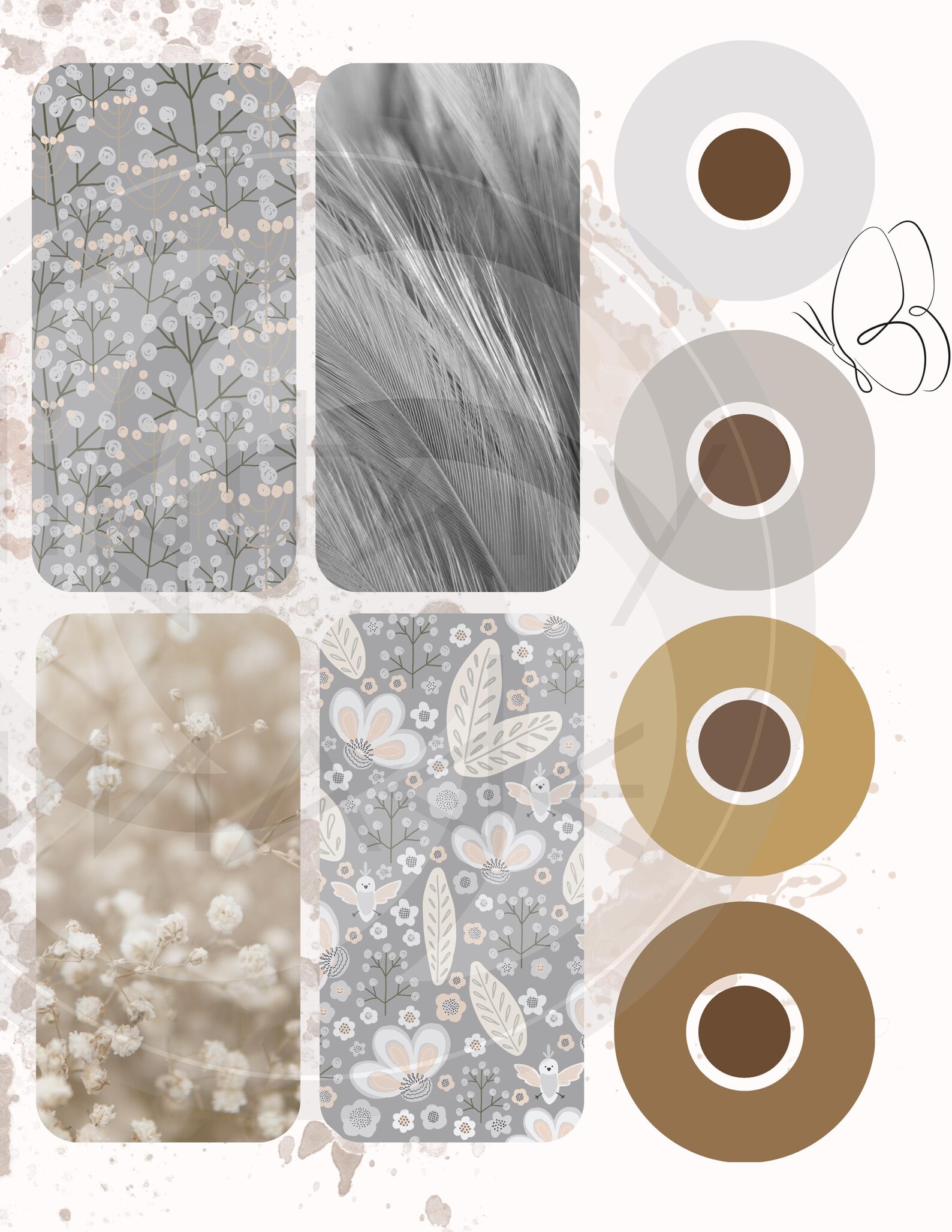 Color Palette, Hex Codes, Modern Brand Color Palette, Business Design ...