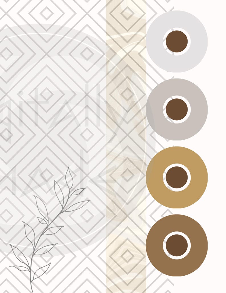 Color Palette, Hex Codes, Modern Brand Color Palette, Business Design ...