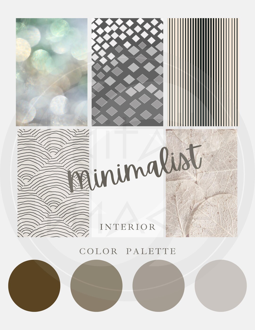 Color Palette, Hex Codes, Modern Brand Color Palette, Business Design ...