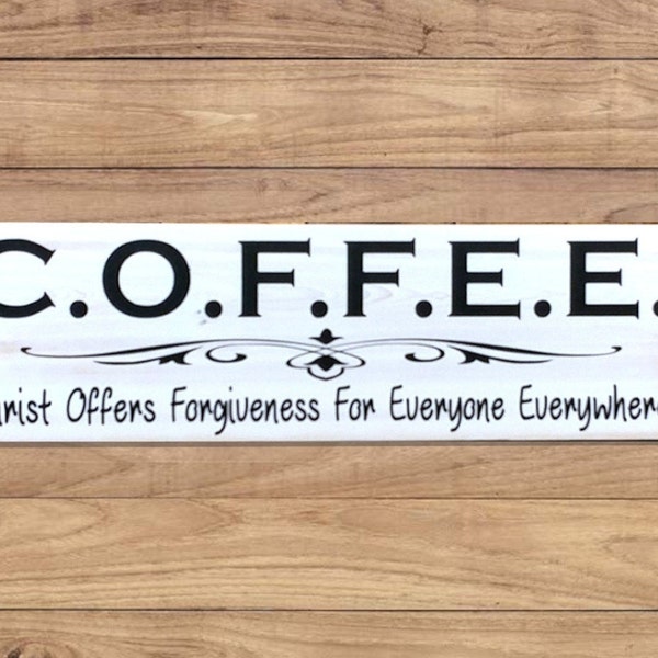 Coffee Bar Signs - Etsy