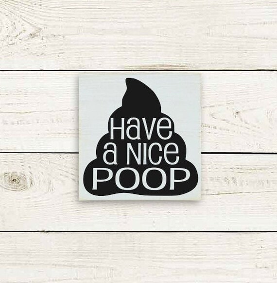 Funny Bathroom Decor Funny Bathroom Signs Funny Bathroom | Etsy