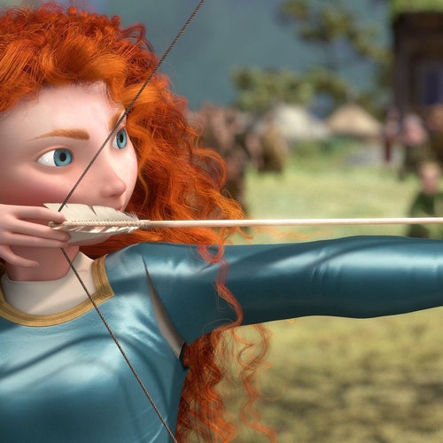 Princess Merida Crown Brave Crownmerida Inspired | Etsy