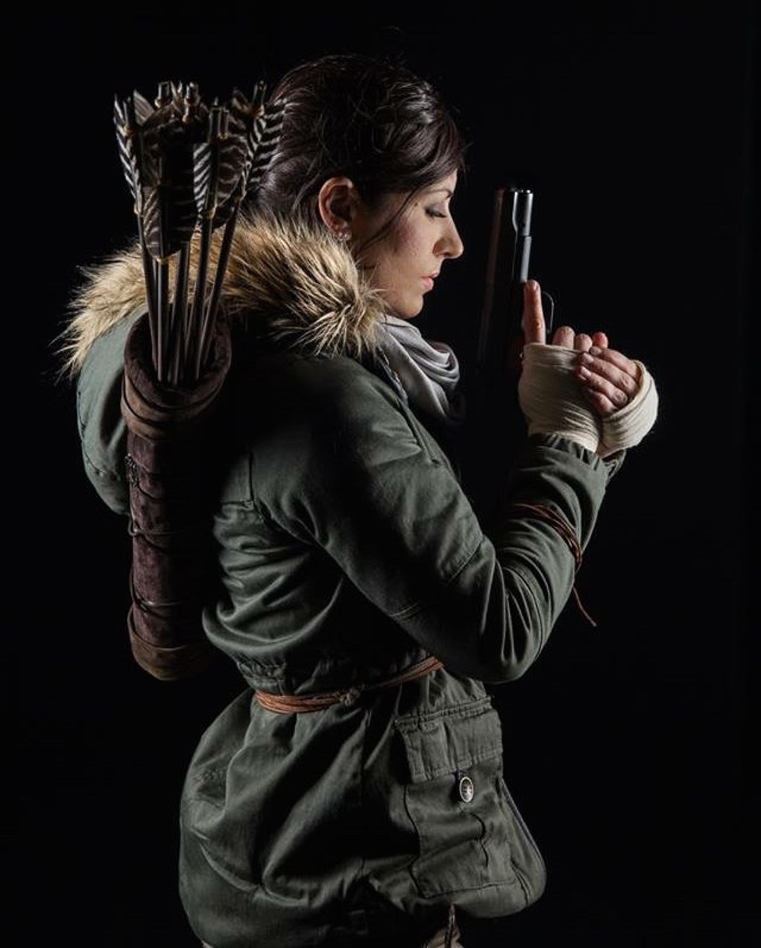 Brown Suede Quiver - Etsy