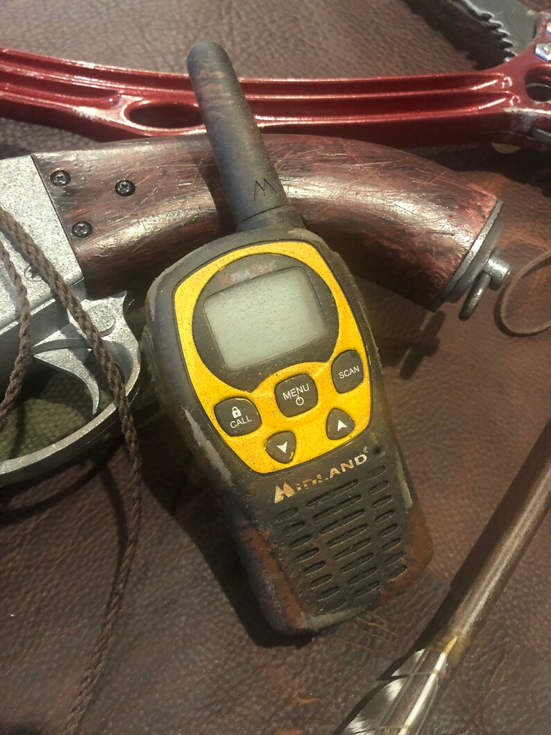 Functional Walkie Talkie for Lara Croft Tomb Raider Cosplay | Etsy