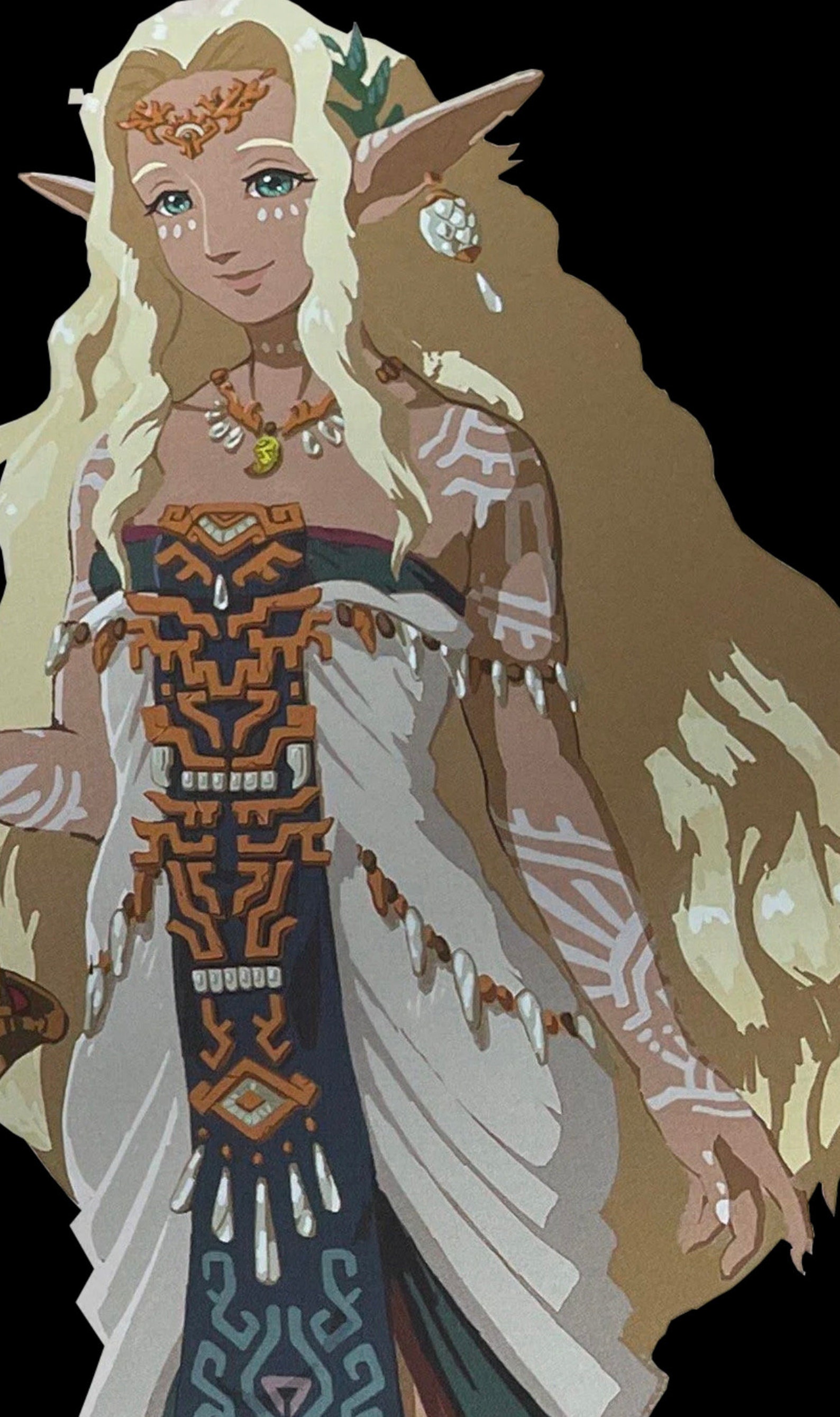 Foam Cuts for Queen Sonia Tabard Tears of the Kingdom - Etsy
