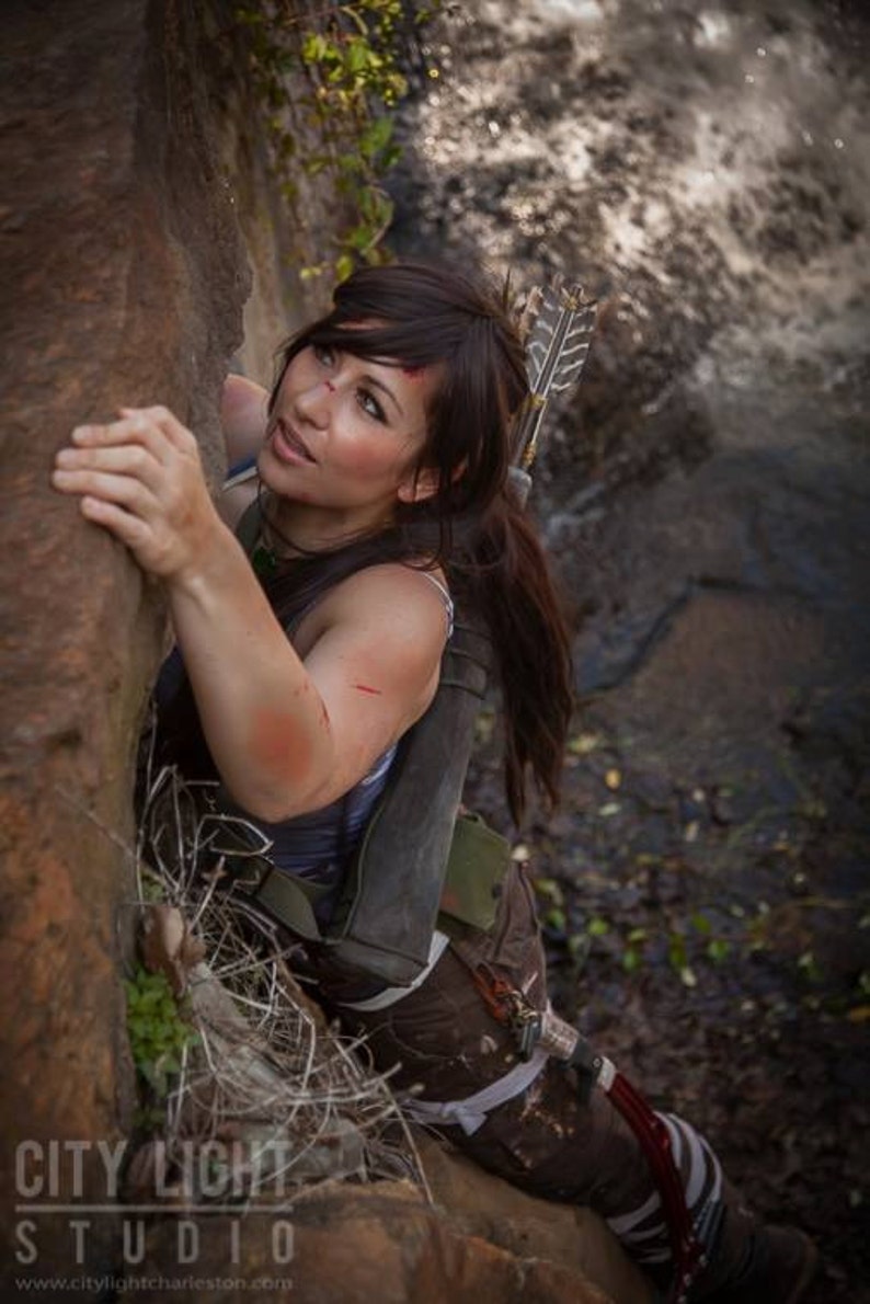 Quiver for Lara Croft Tomb Raider Reborn Cosplay - Etsy Canada