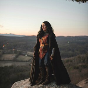 Wonder Woman Cloak - Etsy