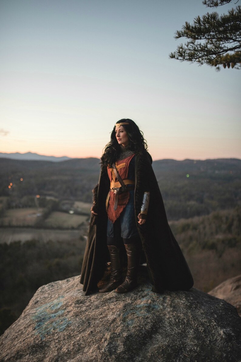 Wonder Woman Cloak - Etsy