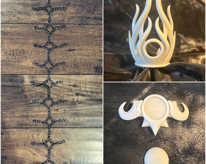 BG3 Pins Baldur's Gate 3 Inspired Enamel Pins Astarion, Gale, Wyll ...