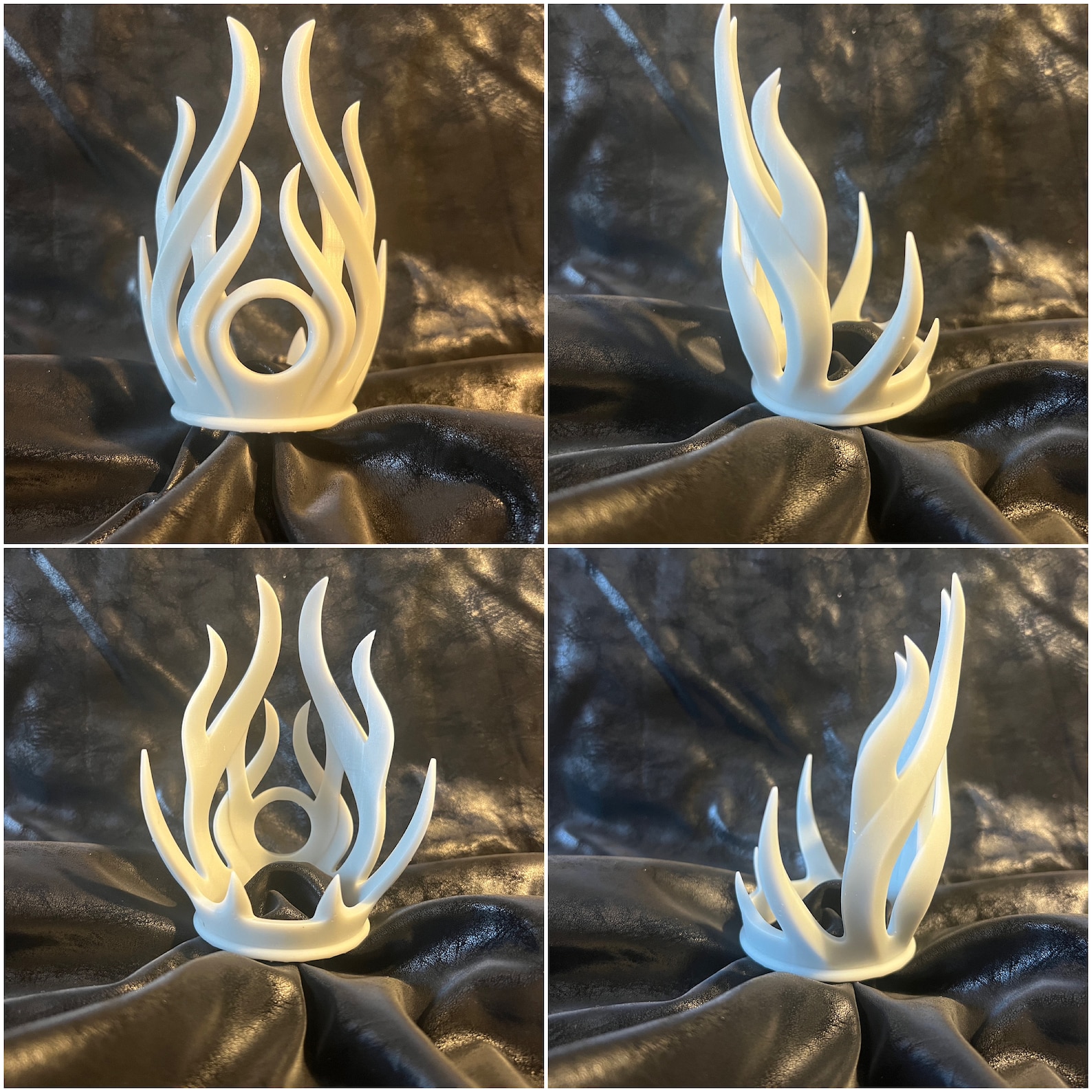 Baldur's Gate 3 Shadowheart Hair Chain. Optional Raw 3D Prints of Crown ...