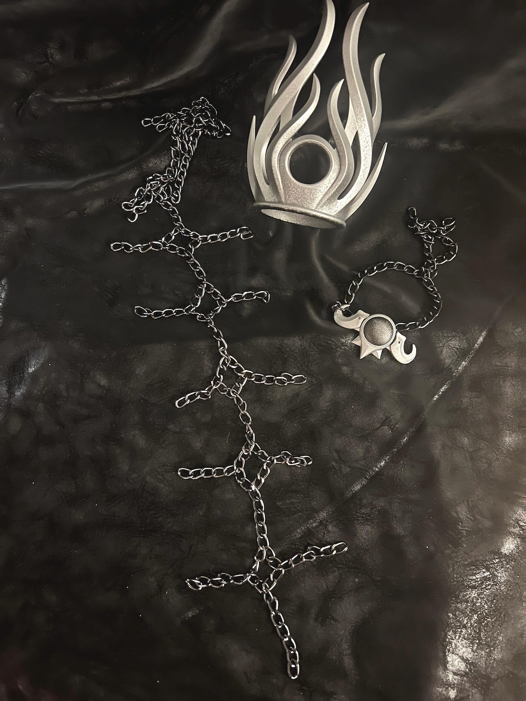 Finished Balder's Gate 3 Shadowheart Hair Chain, Crown, and Diadem. - Etsy