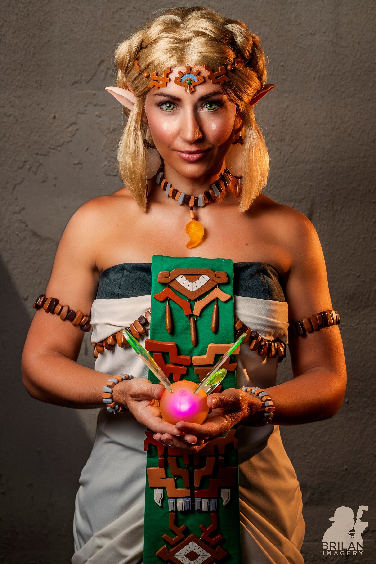 Zelda 3D Tabard Pieces From Tears of the Kingdom - Raw Prints or ...