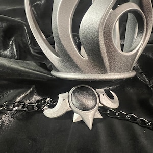 Finished Balder's Gate 3 Shadowheart Hair Chain, Crown, and Diadem. - Etsy