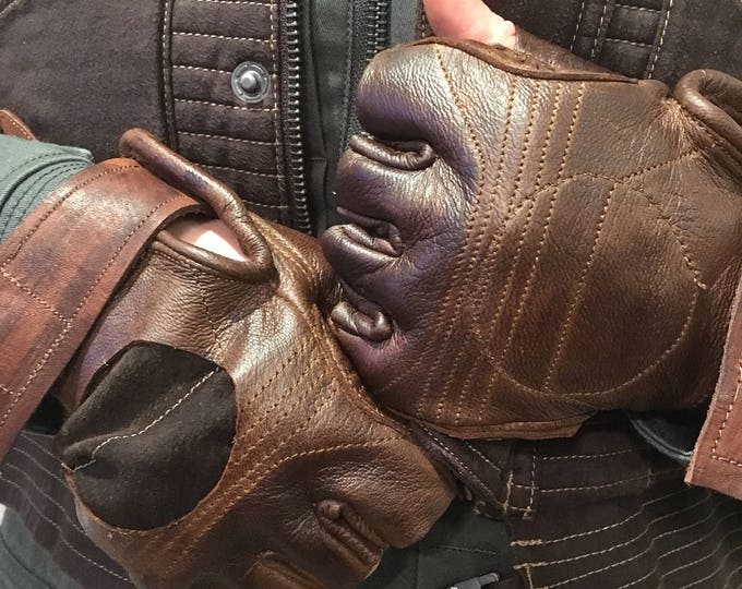 Custom Jyn Erso Rogue One Leather Gloves - Etsy