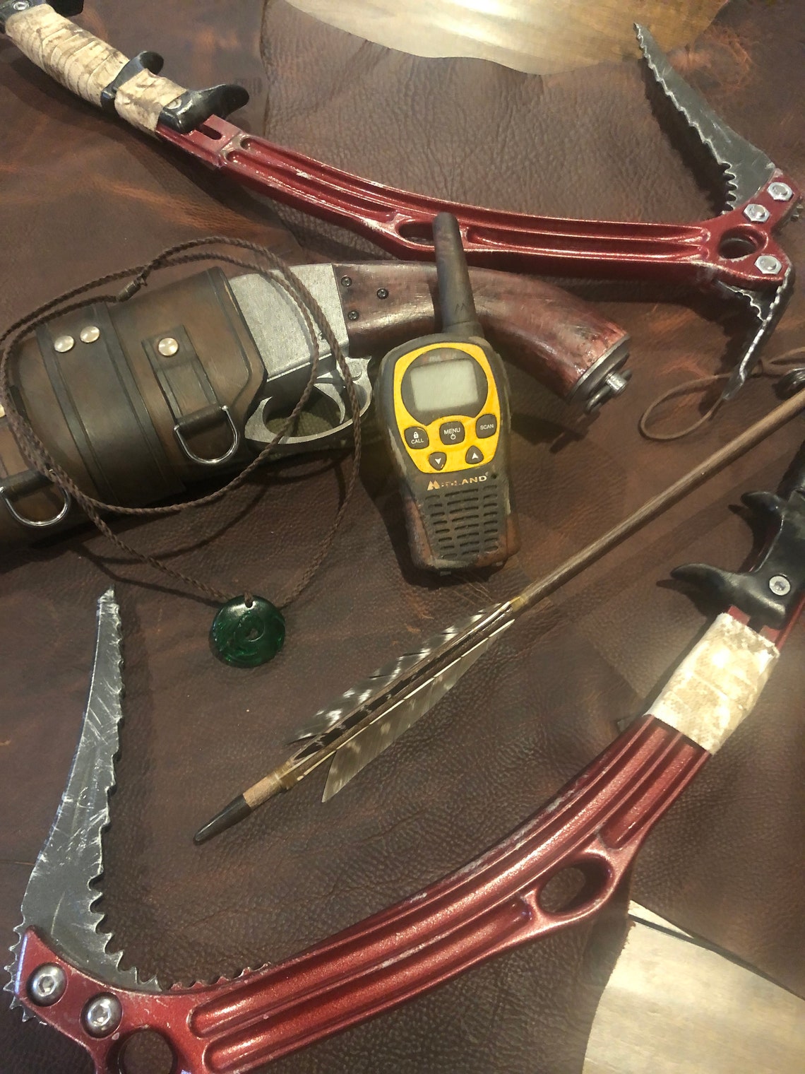 Functional Walkie Talkie for Lara Croft Tomb Raider Cosplay - Etsy