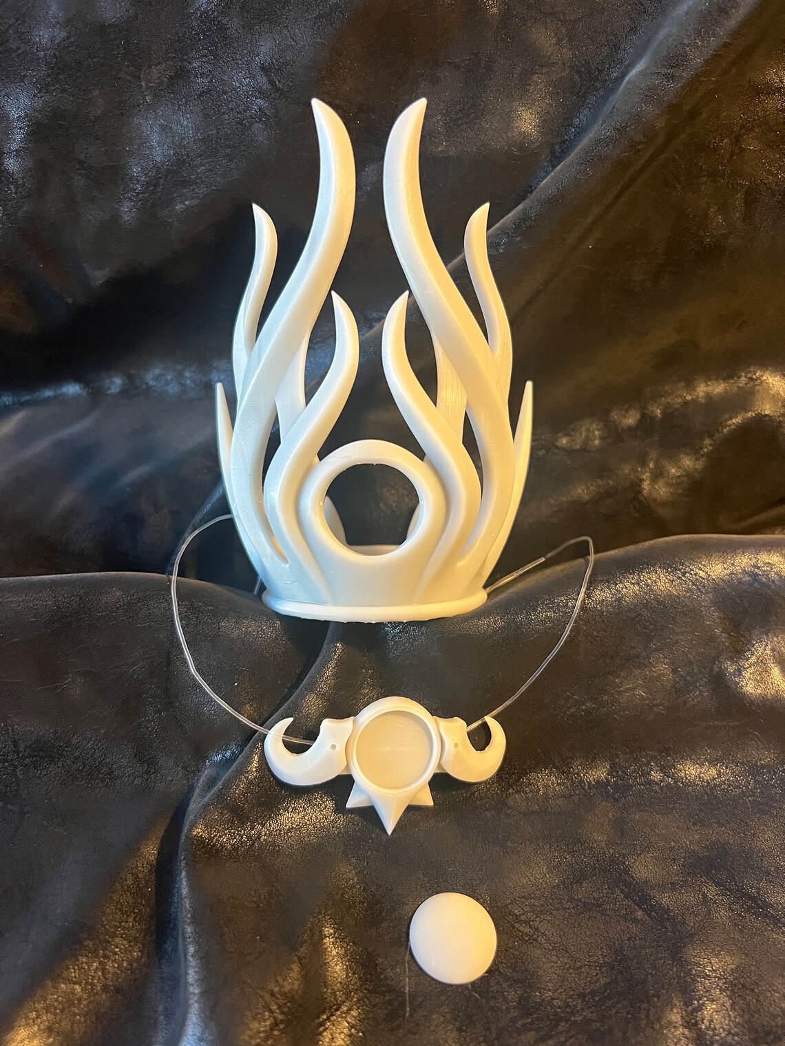 Baldur's Gate 3 Shadowheart Hair Chain. Optional Raw 3D Prints of Crown ...
