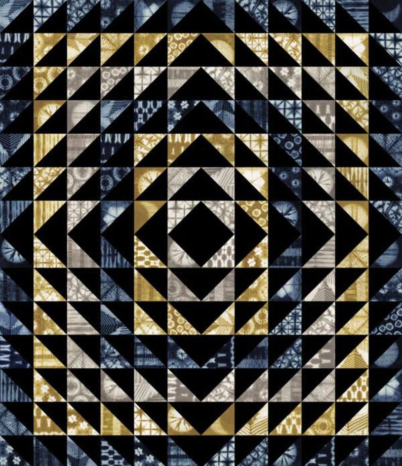 Tochi by Debbie Maddy of Tiori Designs for Moda 5 in Charm Pack Precut ...