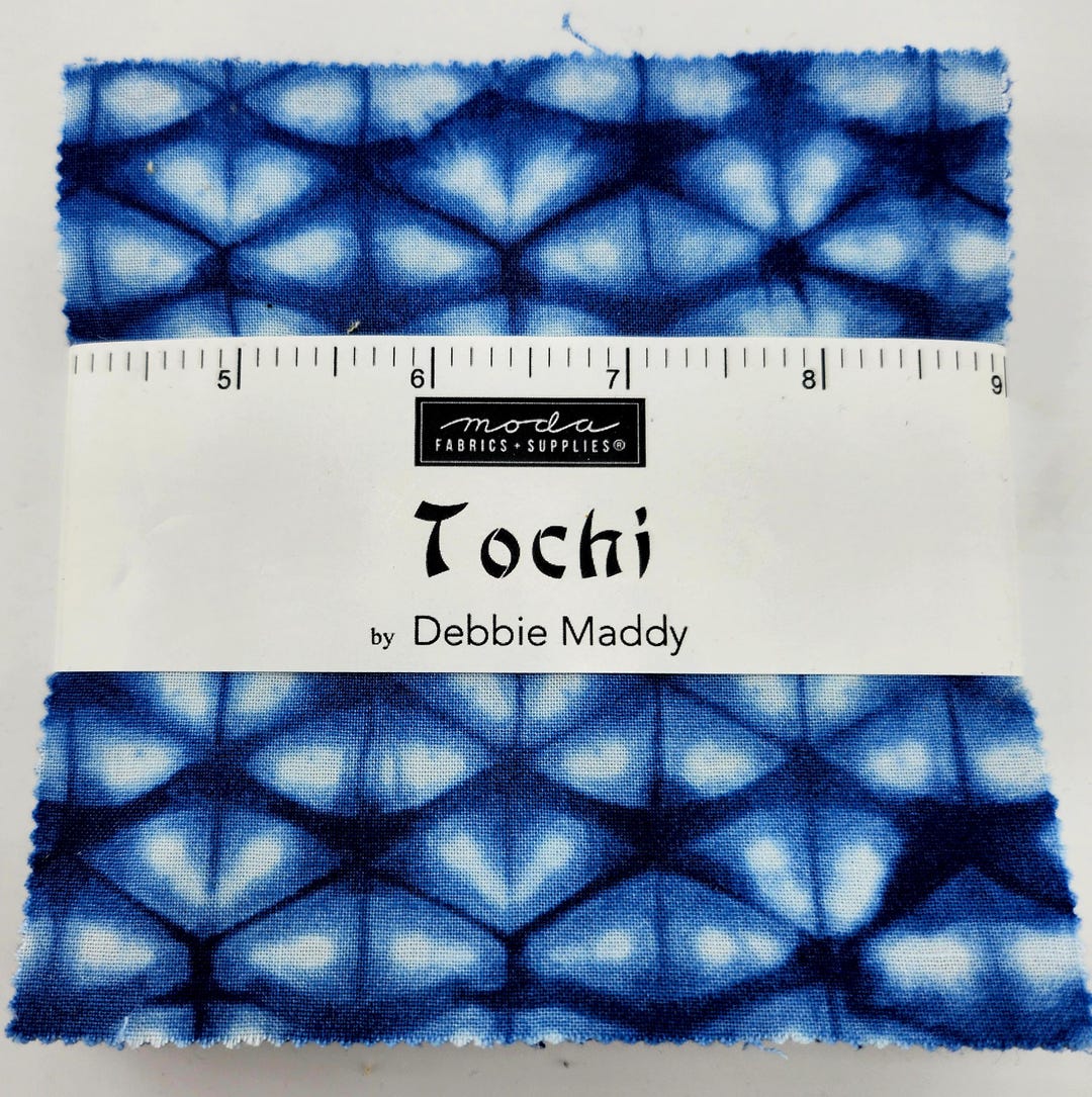 Tochi by Debbie Maddy of Tiori Designs for Moda 5 in Charm Pack Precut ...