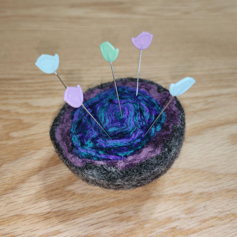 Wool Pincushion - Etsy