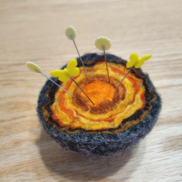 Wool Felt Pin Cushion - Etsy
