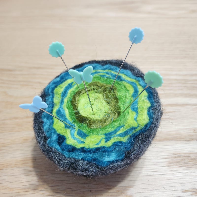 Wool Felt Pin Cushion - Etsy