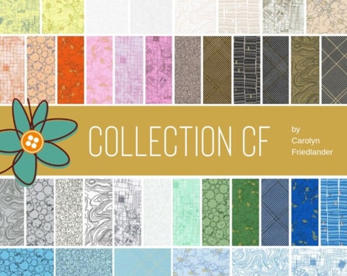 Collection CF Fat Eighths Bundle by Carolyn Friedlander for Robert ...