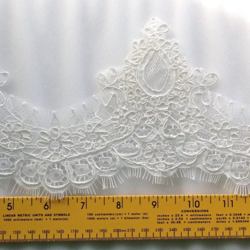 Alencon Lace - Etsy