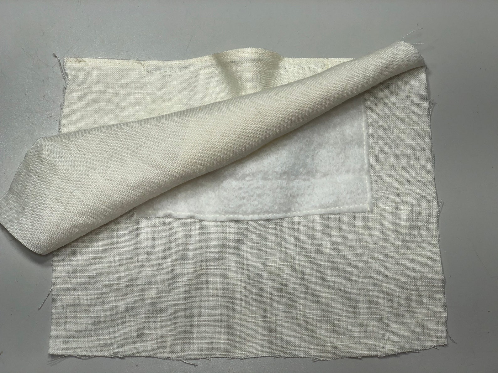 Face Mask Reusable Washable Cotton Two Layers With Built in - Etsy