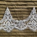 Beaded Scalloped Lace With Eye Lashes, Bridal Lace, Wedding Trim, Lace ...