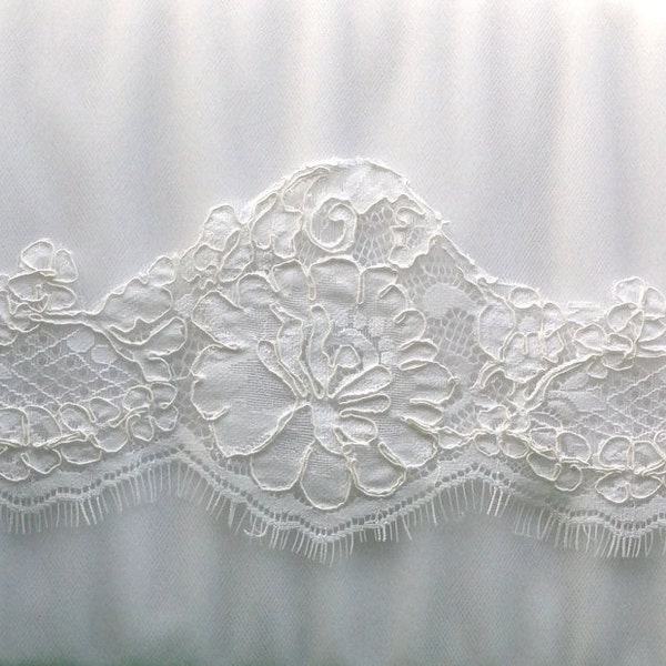 Alencon Lace - Etsy