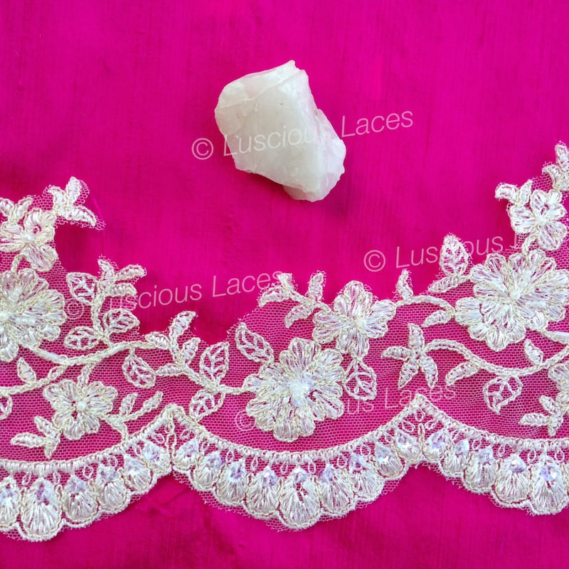 Scallop Lace - Etsy