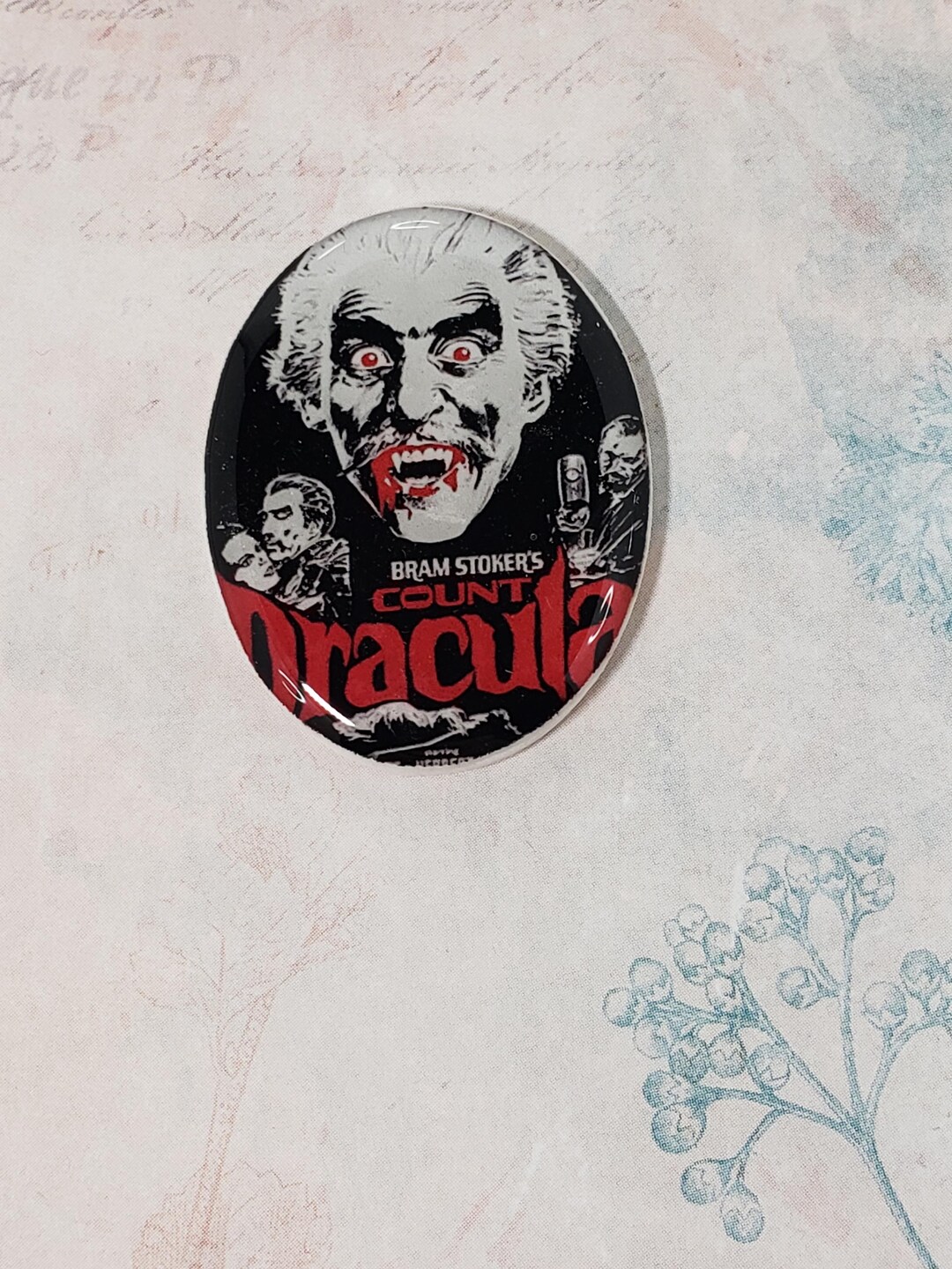 Halloween Dracula Cabochon – Polymer Clay Resin Jewelry and Bead ...