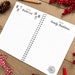 Christmas Planner, Gift Tracker, Stocking Stuffers, Holiday Planner ...