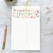 Watercolor Perpetual Calendar, Birthday Calendar, Wire Binding ...