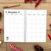 Christmas Planner, Gift Tracker, Stocking Stuffers, Holiday Planner ...