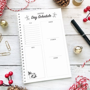 Christmas Planner, Gift Tracker, Stocking Stuffers, Holiday Planner ...