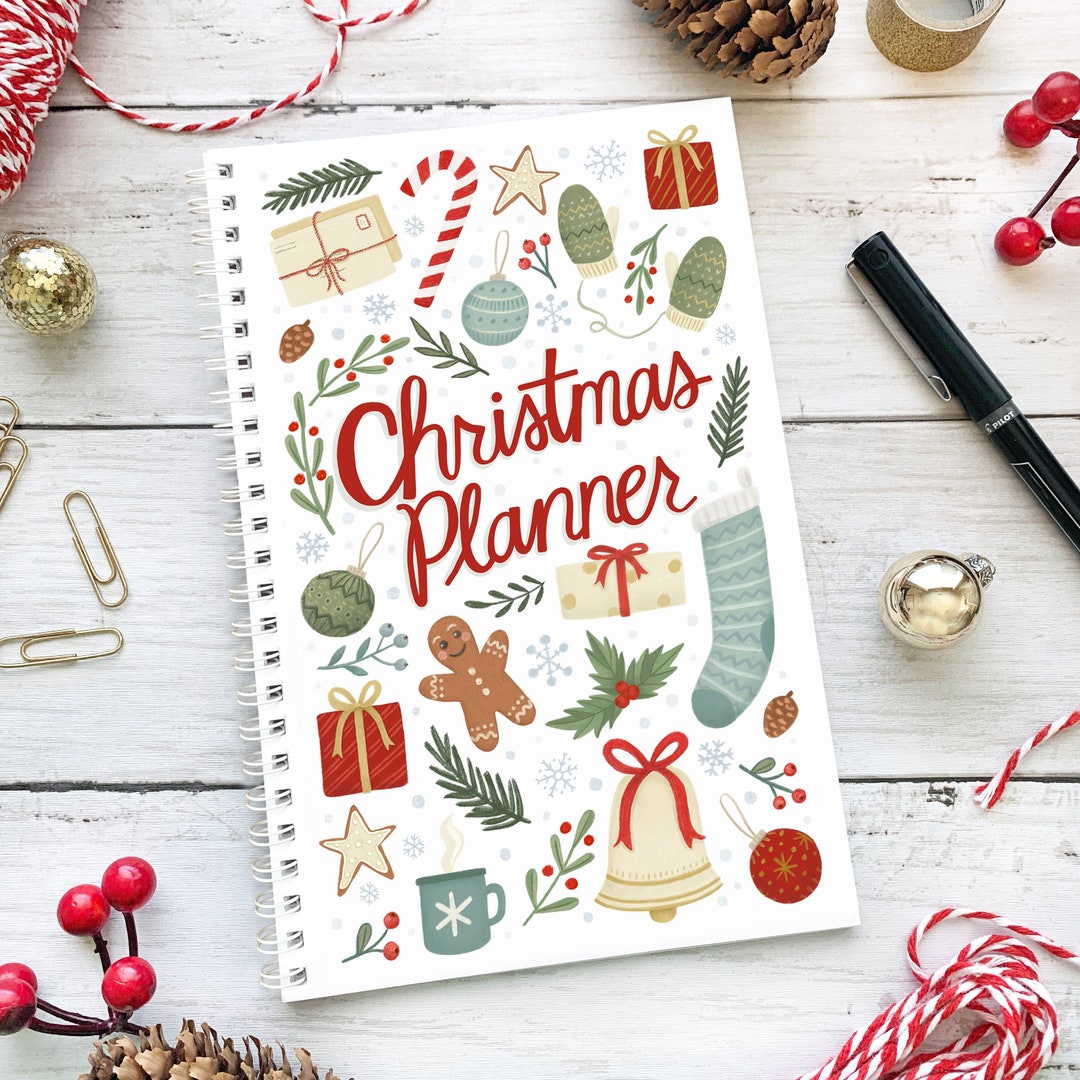 Christmas Planner | Gift Tracker, Stocking Stuffers, Holiday Planner ...