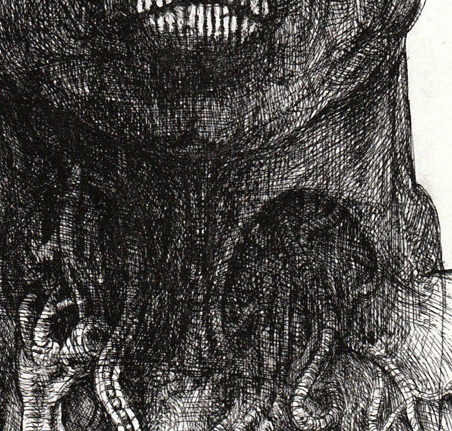 Original art, etching, print, fine art print, wall art, printmaking ...